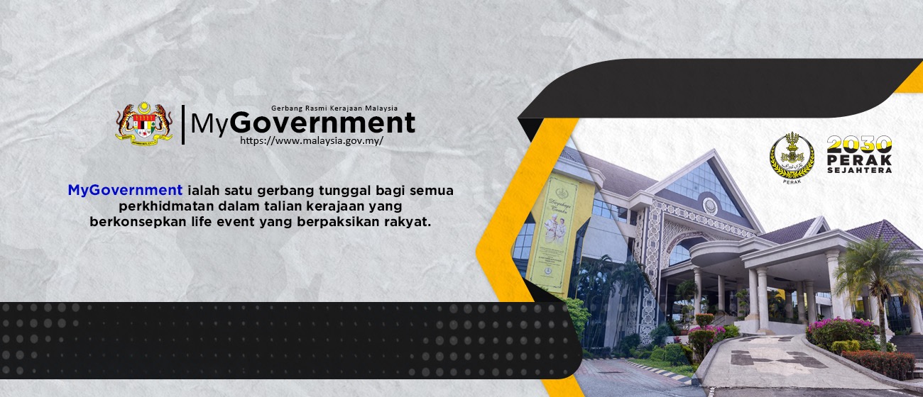 Portal Rasmi Kerajaan Negeri Perak