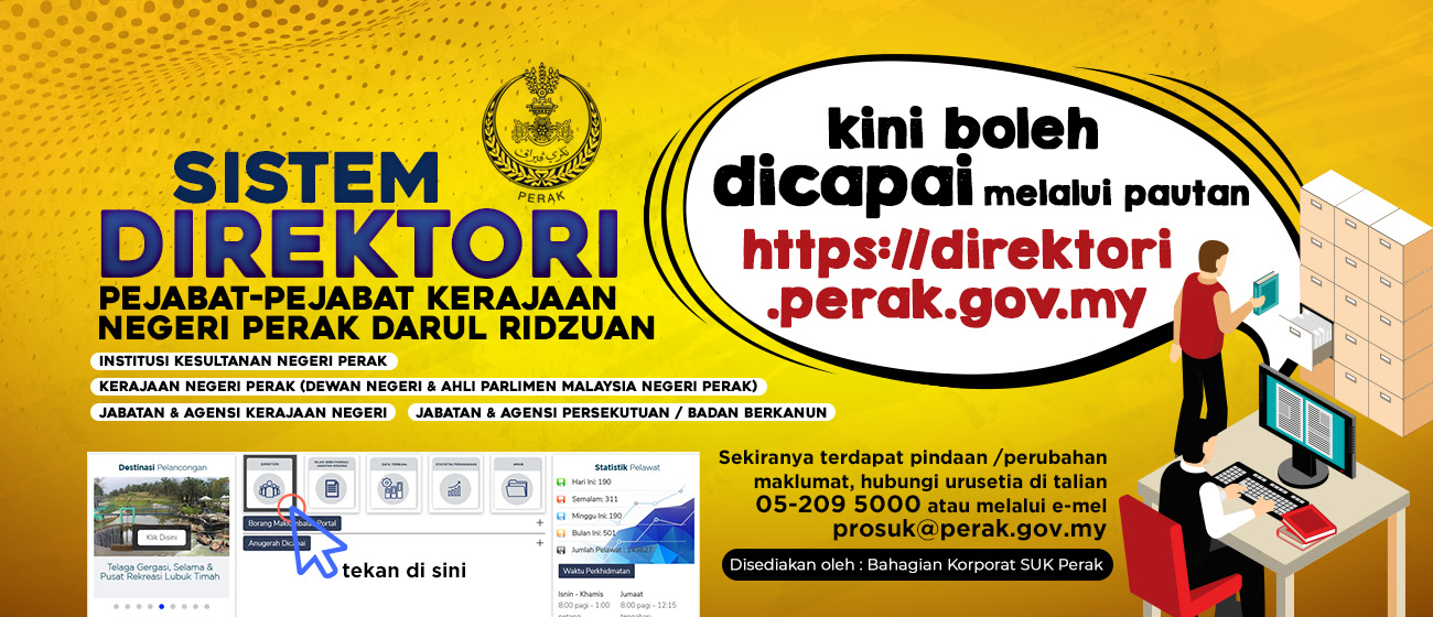Portal Rasmi Kerajaan Negeri Perak