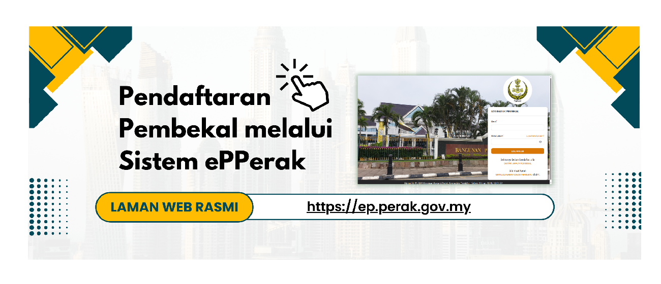 The Official Portal of The Perak Government