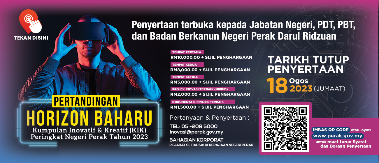 Portal Rasmi Kerajaan Negeri Perak