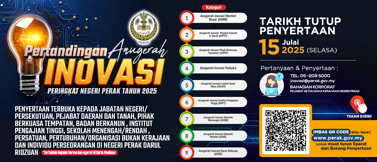 Portal Rasmi Kerajaan Negeri Perak